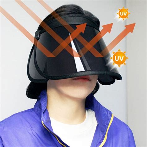 3면 햇빛차단 선캡 Uv 자외선차단 썬캡 주말농장 모자 홈플러스 택배배송