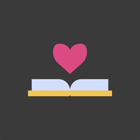 열린 책 아이콘 프리미엄 벡터