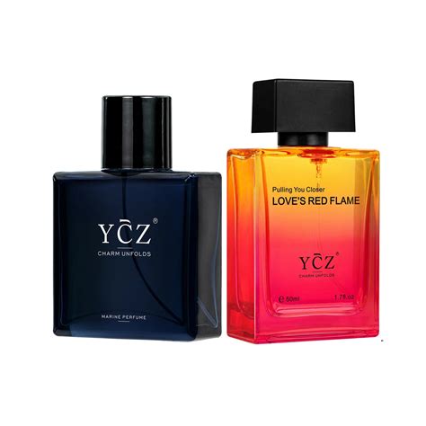 Ycz Midnight Marine Cologne Fresh Marine Perfume For Men Ycz