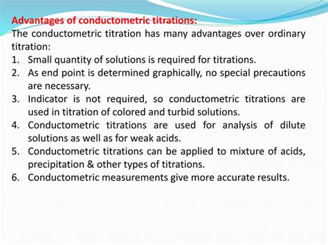 Lect 8 Conductometric Titration Pptx