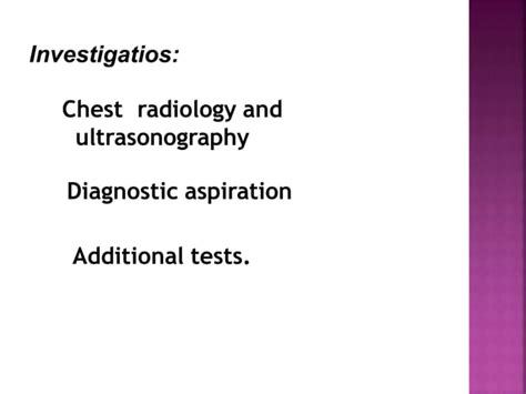 Hydrothorax Presentationpptx Lung And Respiratory Health Diseases And Conditions