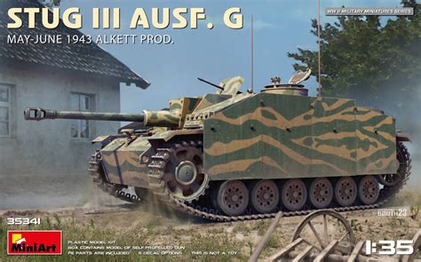 35341 Stug Iii Ausf G May June 1943 Alkett Prod Armorama™