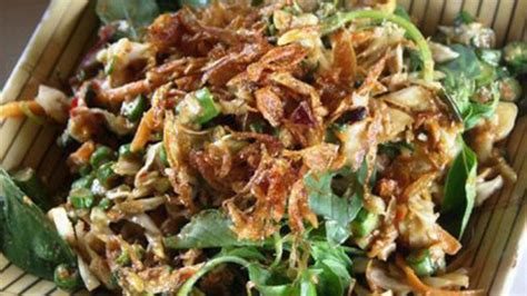 Resep Karedok Hidangan Segar Khas Sunda Yang Menggugah Selera