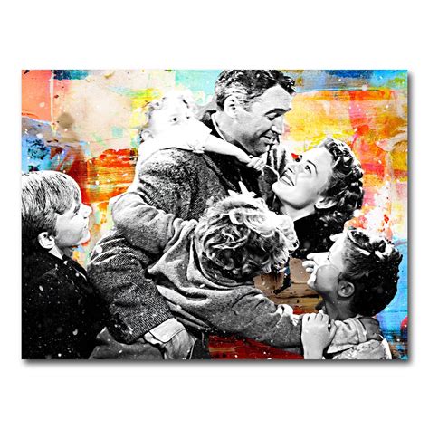 Its A Wonderful Life Wall Art
