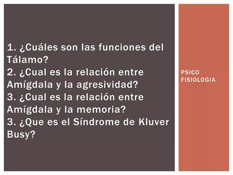 Estructuras Subcorticales Pptx