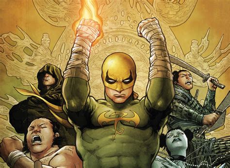 Iron Fist Wallpapers Wallpaper Cave