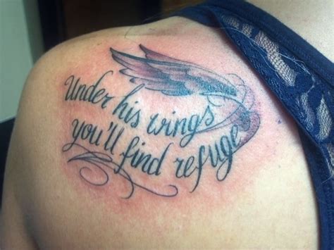 Psalm 9111 Tattoo