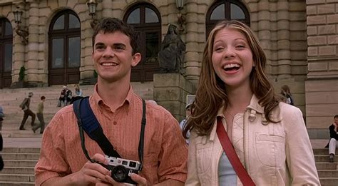 Travis Wester And Michelle Trachtenberg