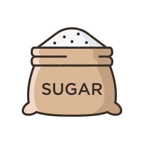 Premium Vector Sugar Icon Vector Design Template In White Background