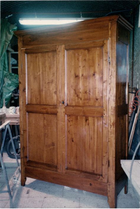 Solid Timber Wardrobe Antique New Furniture And Carpentry