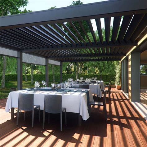 Louvered Roofs Solar Shading Agent