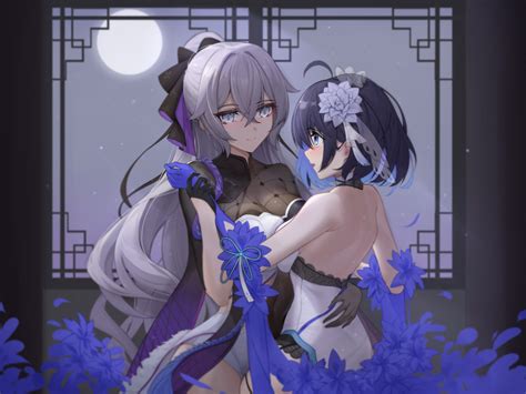 Shenqi Xiao Hong Zai Nali Bronya Zaychik Bronya Zaychik Silverwing N Ex Seele Vollerei