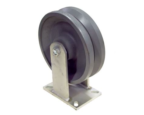 Caster V Groove 10x3 C0040