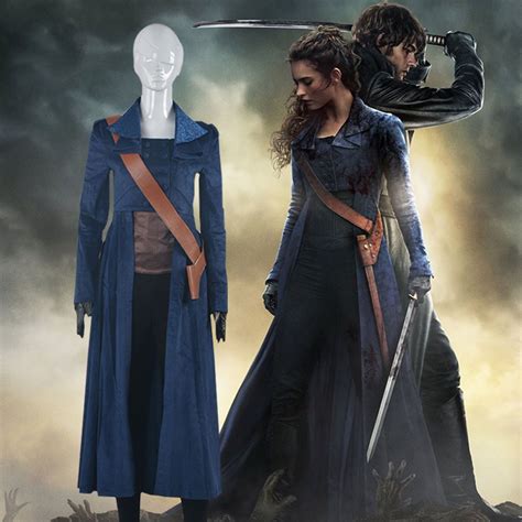 Pride And Prejudice And Zombies Elizabeth Bennet Cosplay Costume Fancy