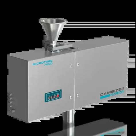 Microtrac Camsizer Online Particle Size And Shape Analyzer