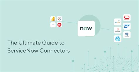 The Ultimate Guide To Servicenow Connectors Perspectium