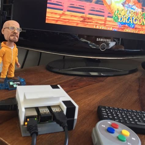 3d printed commodore 64 inspired raspberry pi 2 3b 4b retropie case etsy