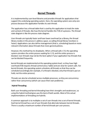 Operating System Lecture Notes Operating System Lecture Notes Menu Based Interface