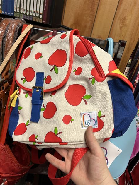 I Found A Cute Backpack That Reminded Me Of Wally 😍🍎 Perfect For A