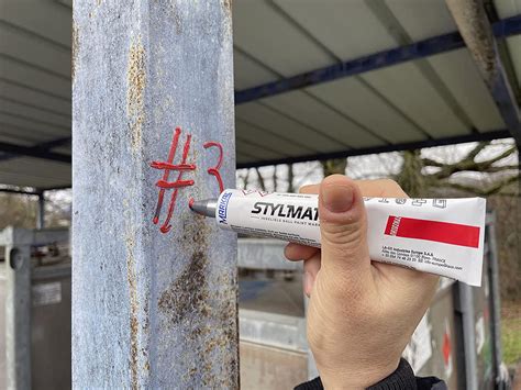 Markal 96653 Stylmark Tube Marker 1 8 Yellow