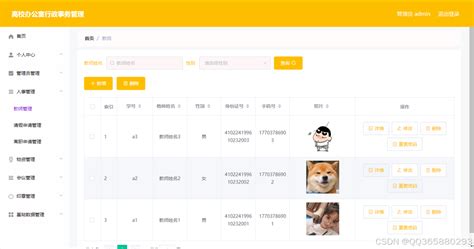 基于mvc的高校办公室行政事务管理系统设计与实现 Csdn博客