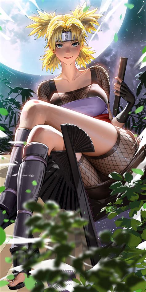 Temari Naruto And 1 More Drawn By Liangxing Danbooru