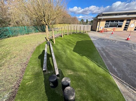 New Artificial Grass Layout Sports And Playground Services Uk Ltd