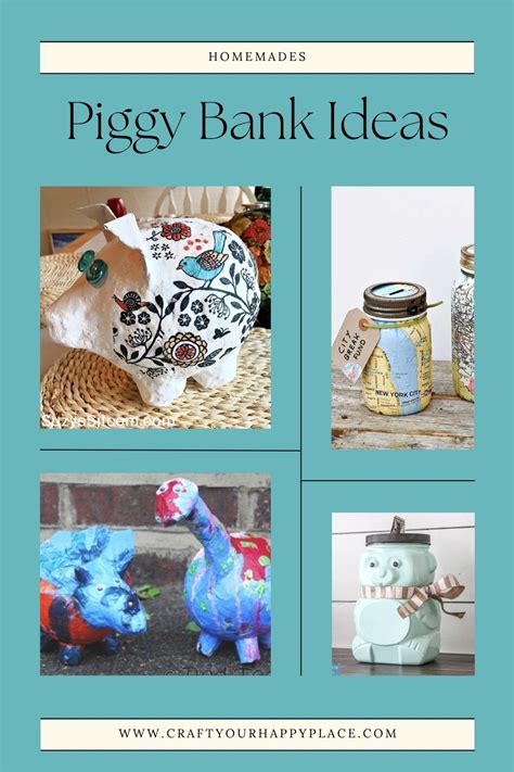 10 Diy Piggy Banks Craft Your Happy Place