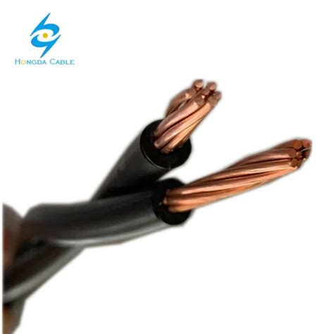 Wire 4 2 Triplex Duplex Copper Cu 600v Self Supporting Service Drop