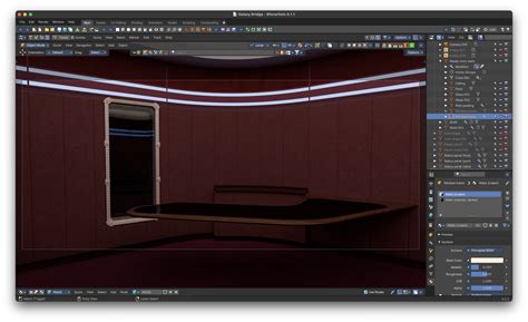 Galaxy Class Bridge And Adjoining Spaces Page 2 — Scifi