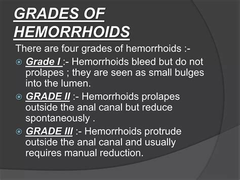 Hemorrhoids 1pptx