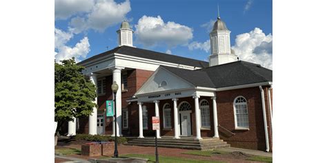 Kennesaw City Hall To Receive Structural Repairs Salute To America Plans Cobb Courier