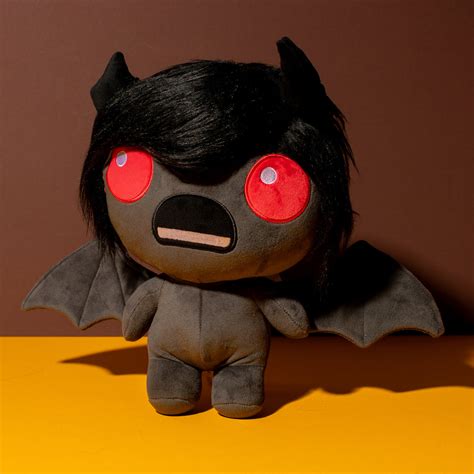 The Binding Of Isaac Azazel Plush Maestro Media