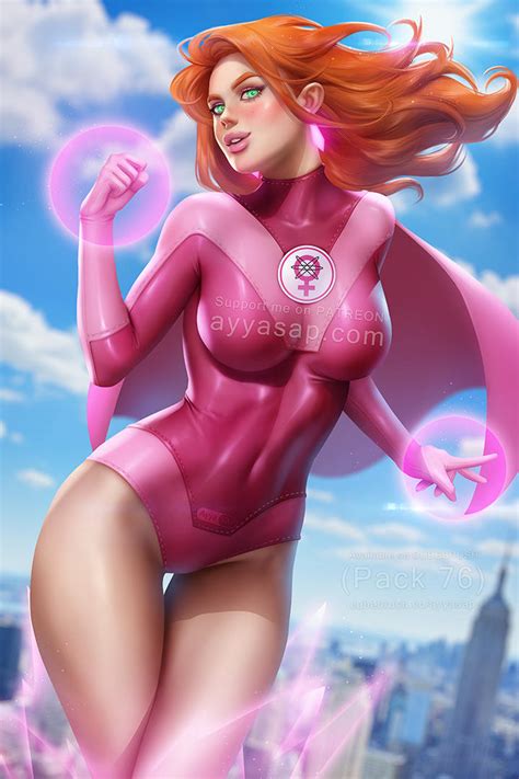 Pack 76 Atom Eve Invincible By Ayyasap On Deviantart