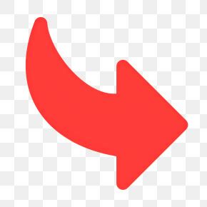Red Downward Curved Arrow Png Images Download Free Red Downward Curved