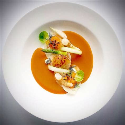 Cod And Prawns In Lobster Bisque Recipe By Convailas