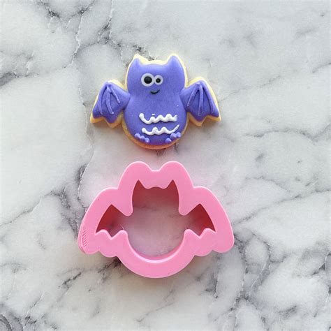 Mini Classic Bat Cookie Cutter The Flour Box