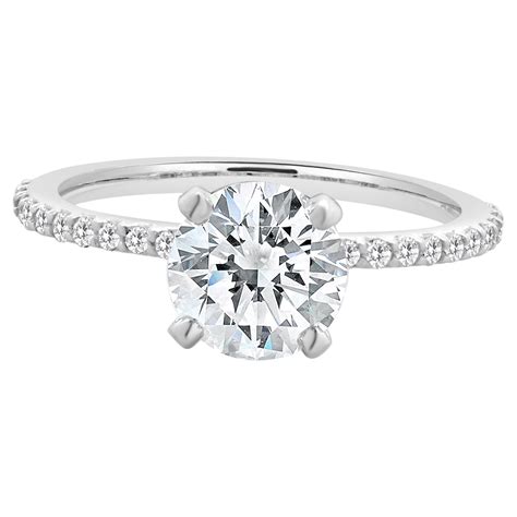 14k Yellow Gold Filigree Ring With A White Gold Top Featuring A Round