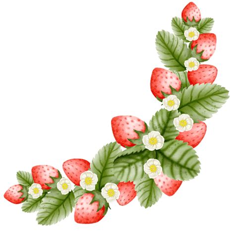 Strawberry Pattern Pngs For Free Download