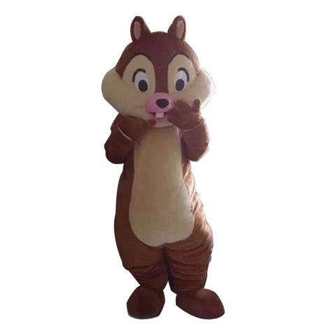 Giant Chip And Dale Mascot Costume Cosplay Costume