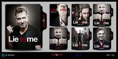 Lie To Me Folder Icon By Redcat0 By Redcat0 On Deviantart