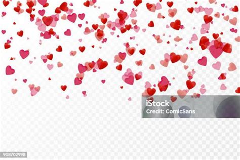 흰색 배경에 고립 된 마음 핑크 색종이 프레임 벡터 행복 한 생일 파티 낭만적인 이벤트와 공휴일의 개념 개체 그룹에 대한 스톡