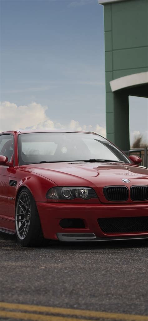 Download Wallpaper Bmw Red E46 Palm Tree M3 Section Bmw In