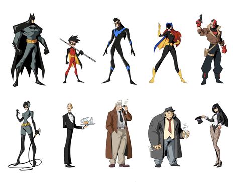 Artwork Batman The Animated Series By Kevin Shah R Dccomics