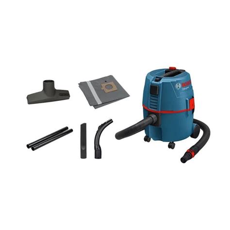 Aspirador Bosch Professional GAS 20 L SFC, aspira agua y polvo, 1200W ...