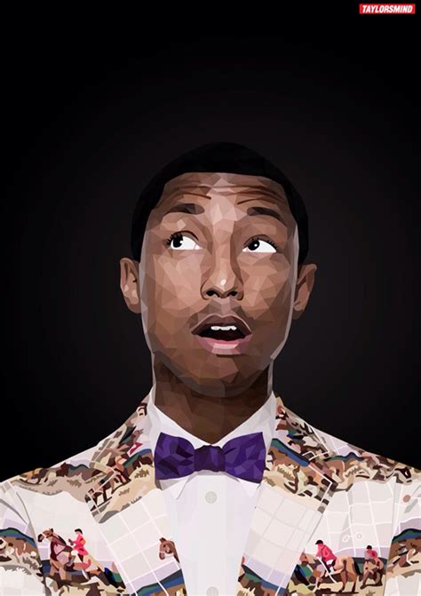 Pharrell Williams On Behance