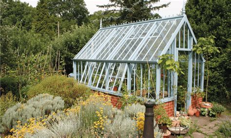 Greenhouses With Red Brick Garden Greenhouses Gallery Rhs