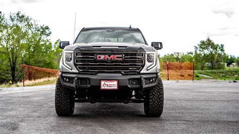 Lifted 2023 Gmc Sierra 1500 At4x Soco Customs And Complete Auto Repair