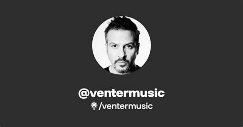 Ventermusic Instagram Facebook Linktree