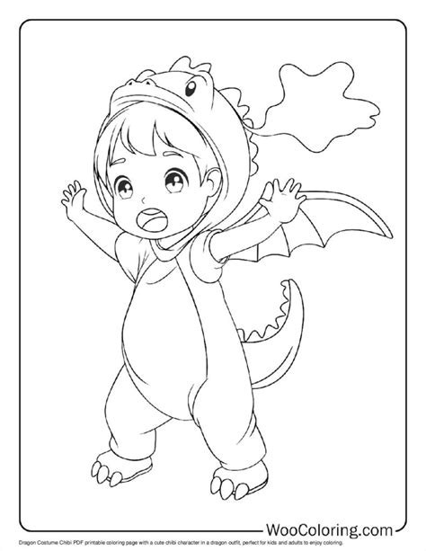 100 Chibi Coloring Pages Free Pdf To Print Woo Coloring